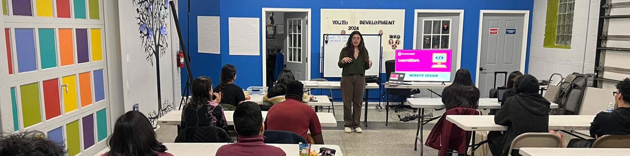 Workforce Development Program (ages 15-24) - Youth Crossroads, Inc.